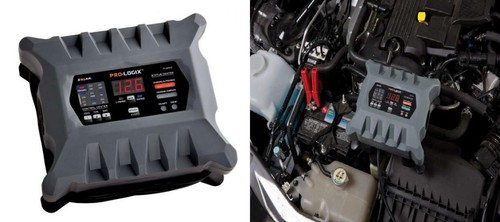 Clore Automotive Solar Pro-Logix PL2310 6/12V Battery Charger ...