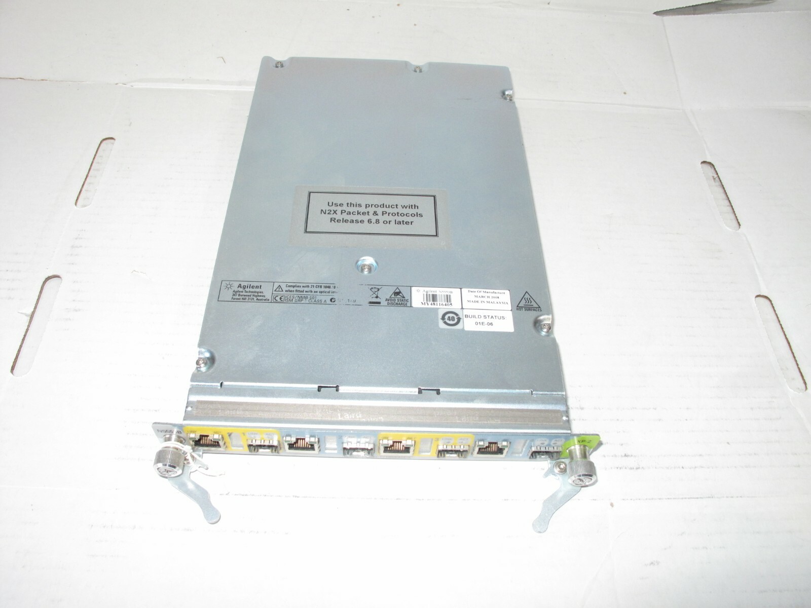 ixia / Agilent N2X N5553B 10/100/1000 Ethernet XP-2 Test Card | eBay