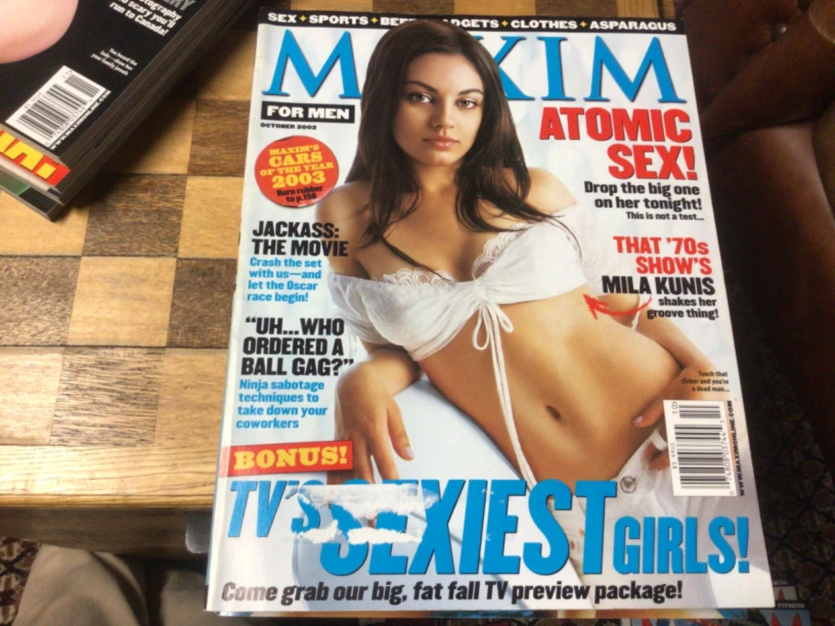 Mila Kunis Maxim 2022