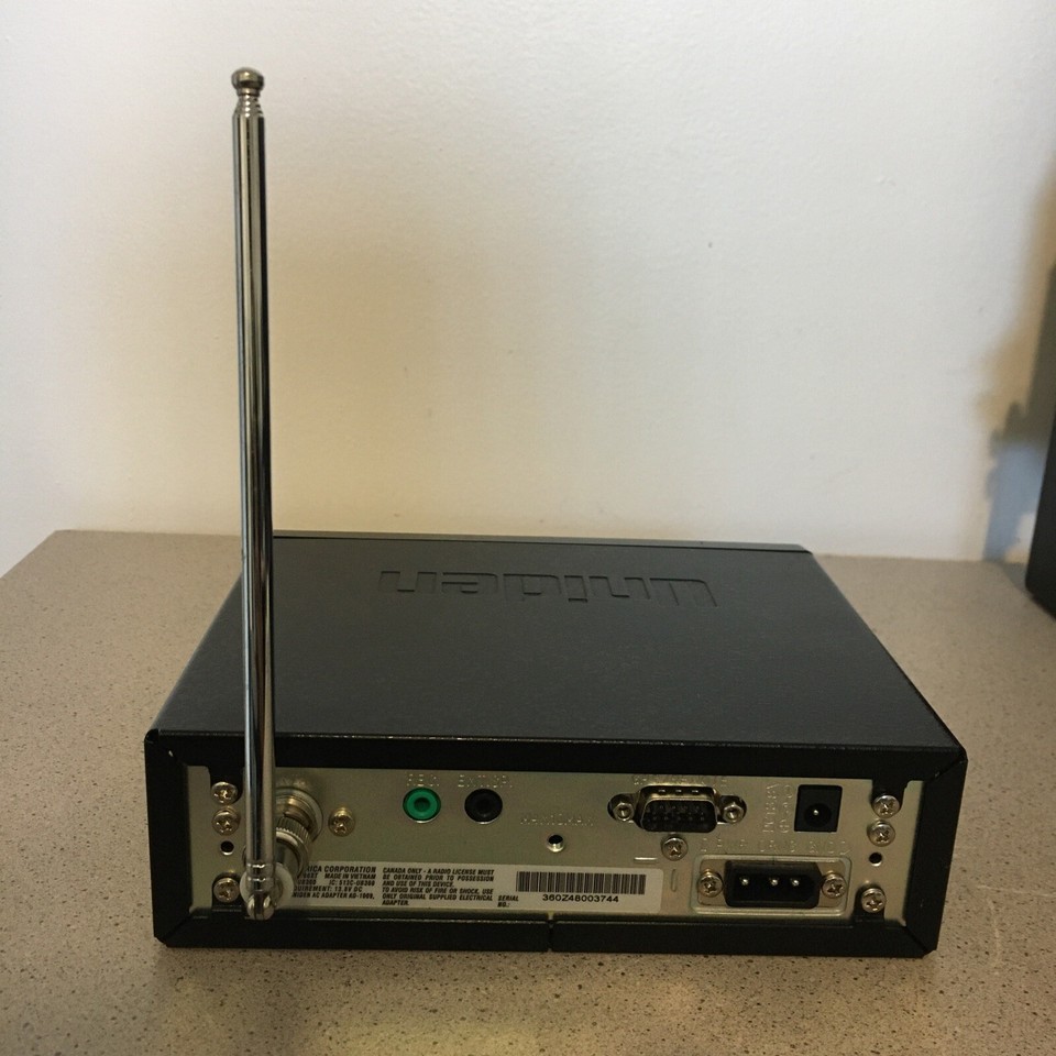 Uniden Bearcat BCD996XT P25 Digital Trunktracker IV Mobile Base Scanner ...