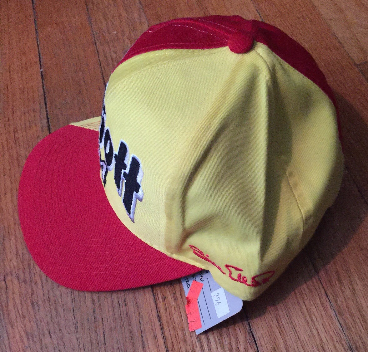 VTG McDonald’s Racing NASCAR Baseball Cap 94 Bill Elliot Snapback Hat ...