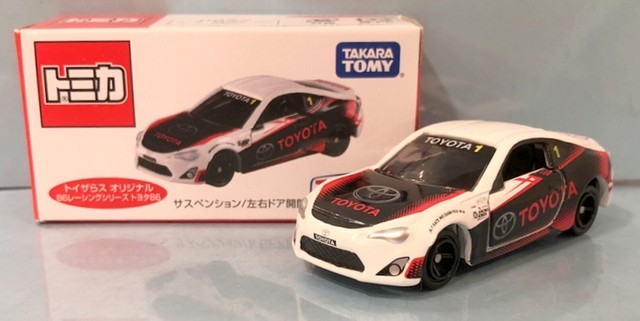 Takara Tomy Tomica Toysrus Original 86 Racing series Toyota 86 for sale ...