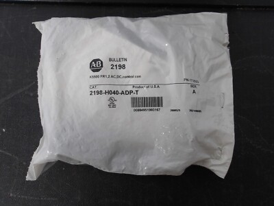 Allen Bradley, 2198-H040-ADP-T, PN-172523, Drive Bus T Connector Kit ...
