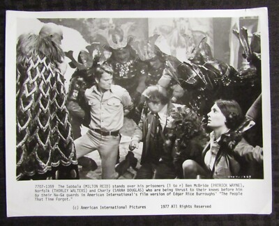 1977 THE SABBALA 8x10" Movie Promo Still VG+ 4.5 Milton Reid / Patrick ...