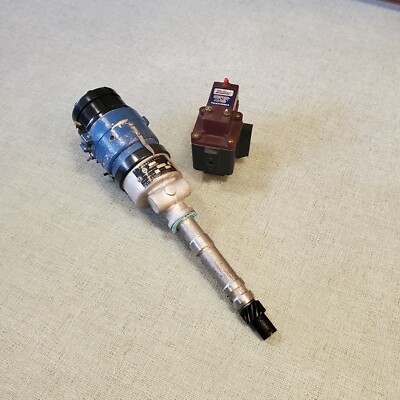 Vtg Mallory Chevy Small Block Super Magneto w Transformer Restored 283 ...