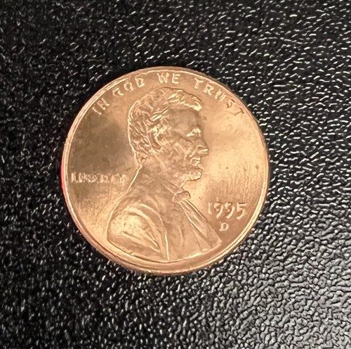 Offstrike Error Coin 1995 D Penny, PRETTY GOOD CONDITION | eBay