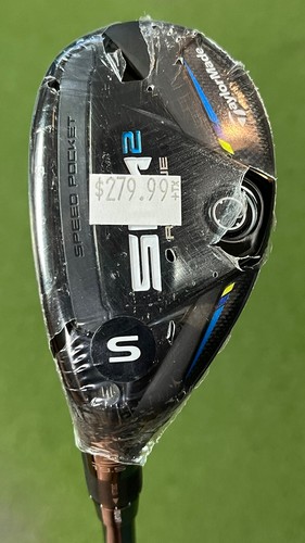 TaylorMade SIM2 Rescue 3 Hybrid NEW OTHER 19.5 Stiff Flex LEFT HAND ...