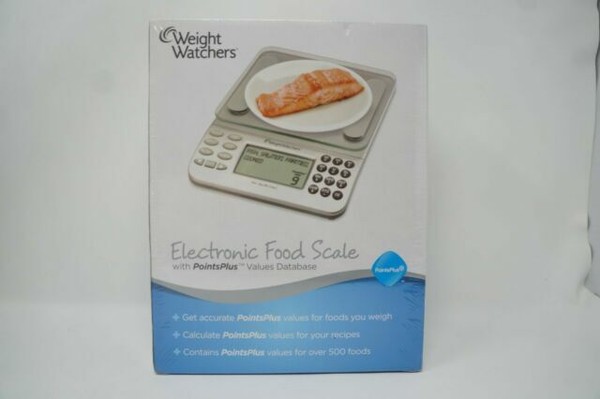 Weight Watchers Electronic Food Scale With Points Plus Values Database ...