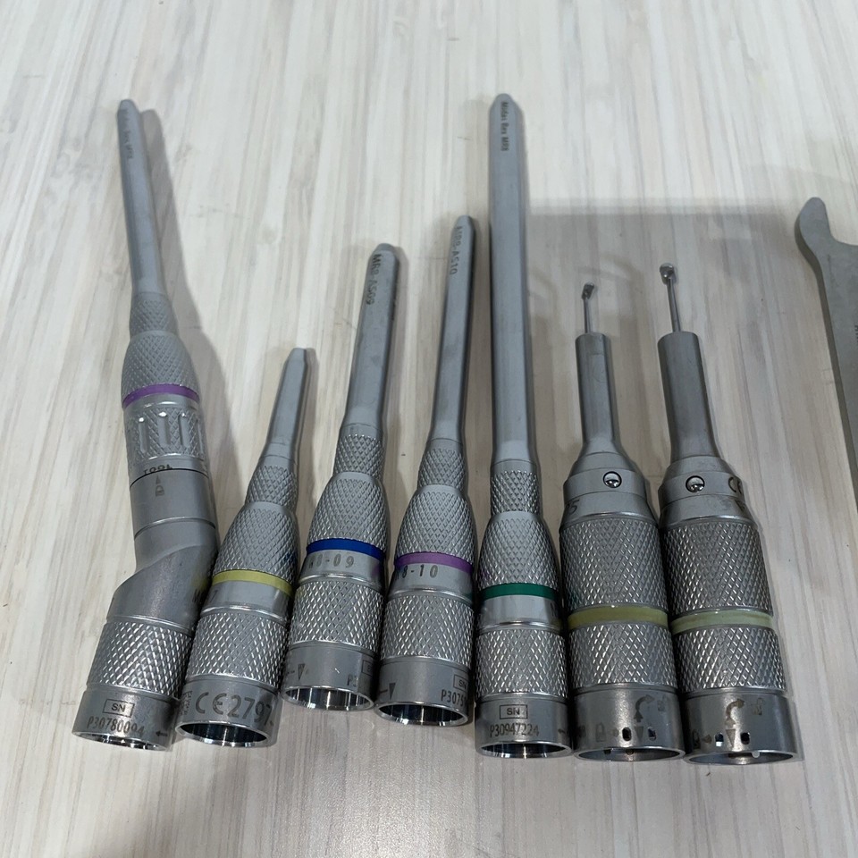 Medtronic MR8 EM800 Drill Set | eBay