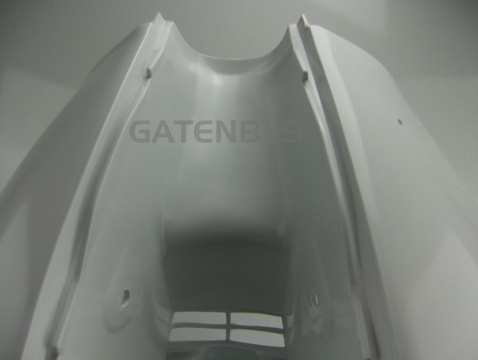 New For Honda C90 Cub KICKSTART Fairing Leg Shield BRIGHT WHITE Cowling ...