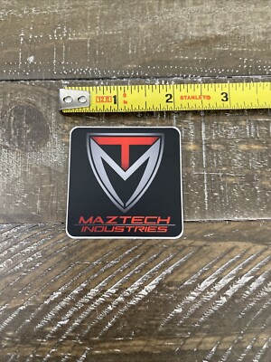 Maztech Industries Vehicle Sticker | eBay