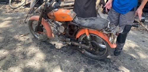 1964 Yamaha 125cc YL1 YS1 YB1 Project - Ultra Rare Barn Find | Original Unrestrd | eBay UK