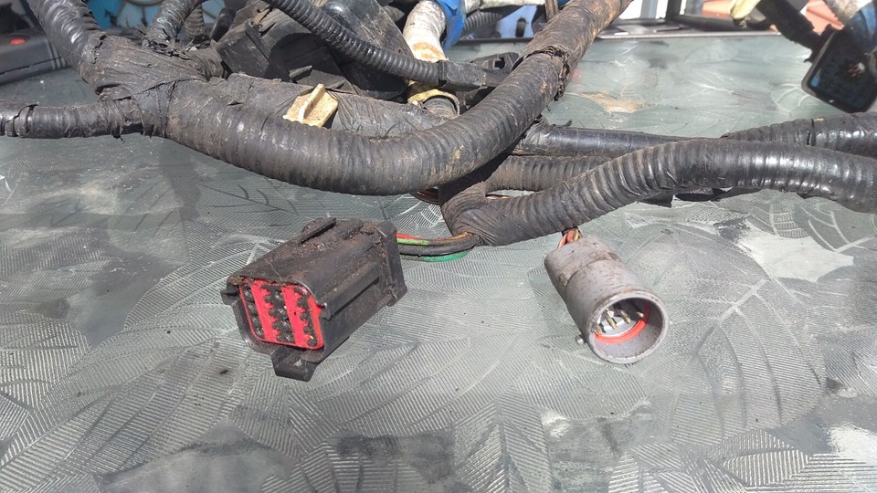 2005-2007 Ford F250 F350 F450 F550 5R110 Transmission Harness Electric ...