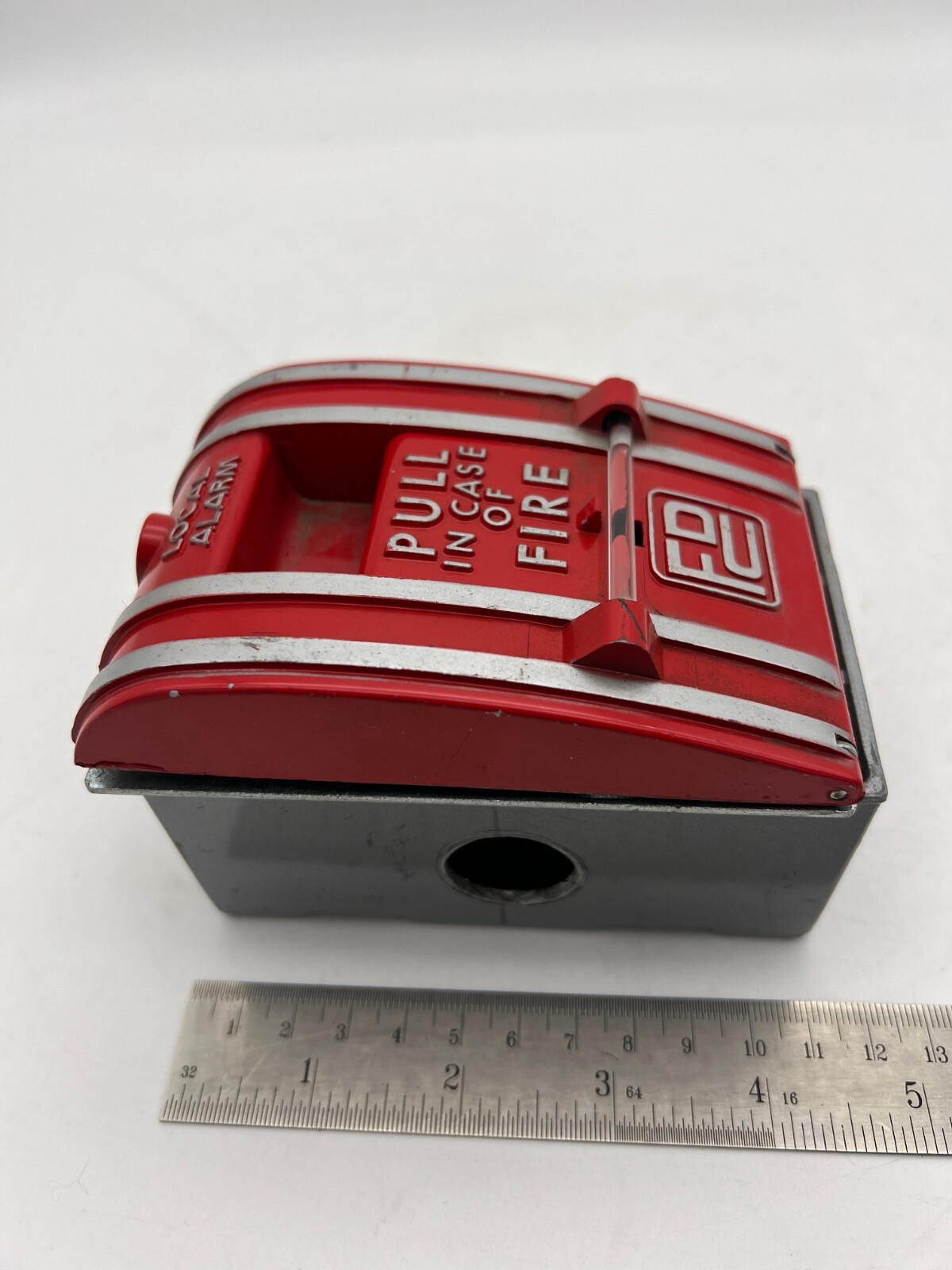 EDWARDS 270 Series Fire Alarm Pull Station w/ Surface Mount Box USA | eBay
