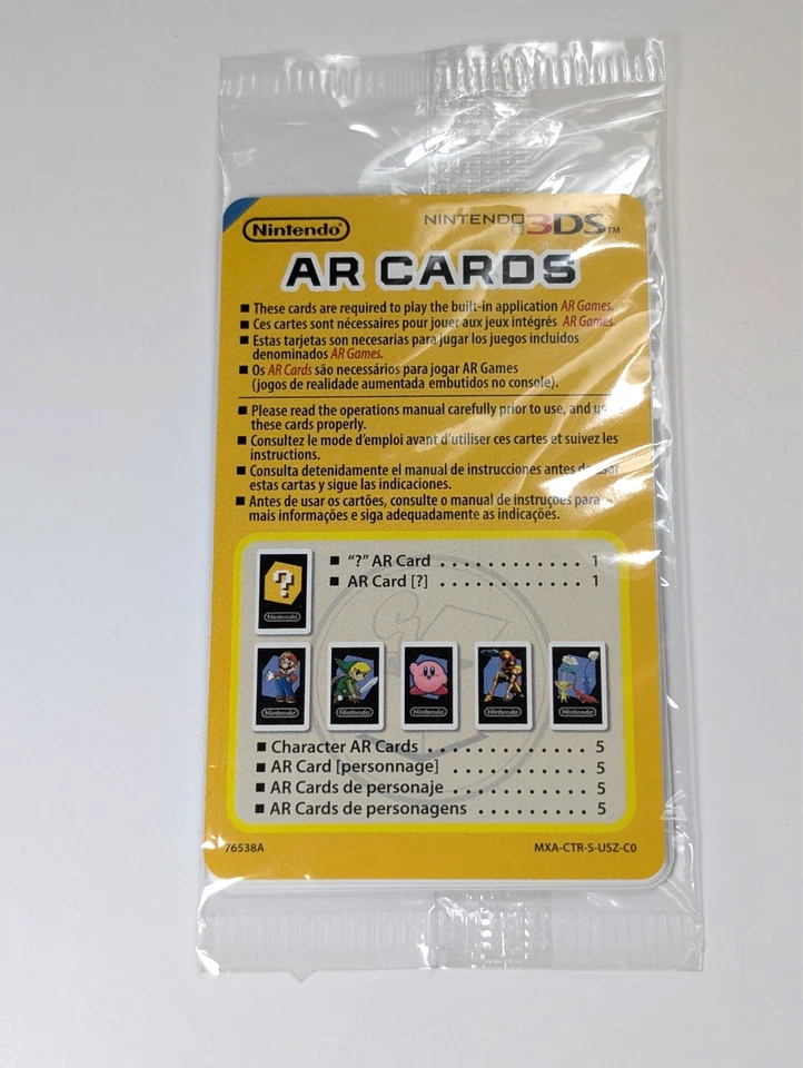 3ds ar cards products for sale | eBay