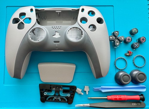 PS5 30th Anniversary Limited Edition Controller Gray Housing Shell ...