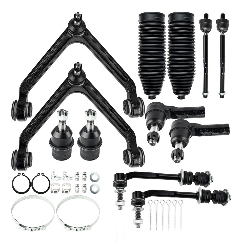 Front Suspension Kit Fits 2007-2009 Chrysler Aspen 2004-2006 Dodge ...