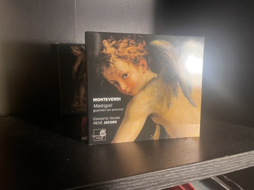 MONTEVERDI - MADRIGALI GUERRIERI ED AMOROSI RENE' JACOBS BOX 2 CD ...