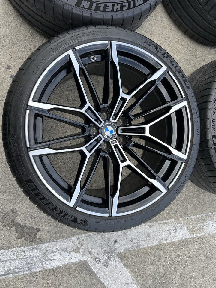 BMW M2 M3 M4 RIMS WHEELS 930M 825M TIRES TPMS BI COLOR G80 BMW FACTORY ...