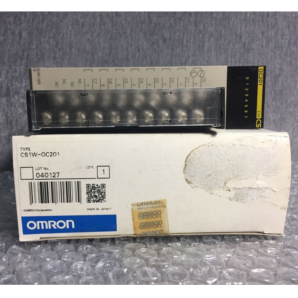 1PC NEW OMRON PLC programmable controller module CS1W-OC201 FAST SHIP# ...