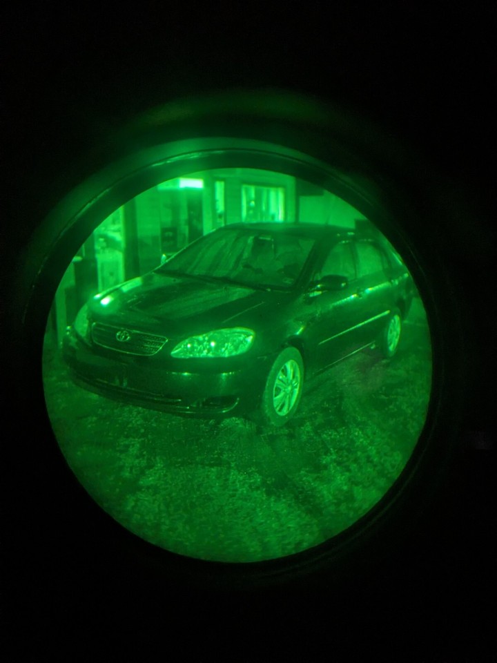 Military Surplus AN/PVS-7B Night Vision Goggles NVG Government Issue ...