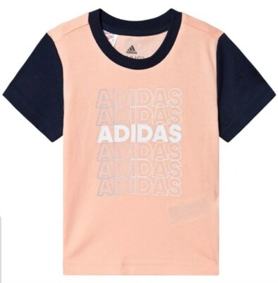Infant Girls Adidas T Shirt Top Age UK 1 - 10 Years | eBay UK
