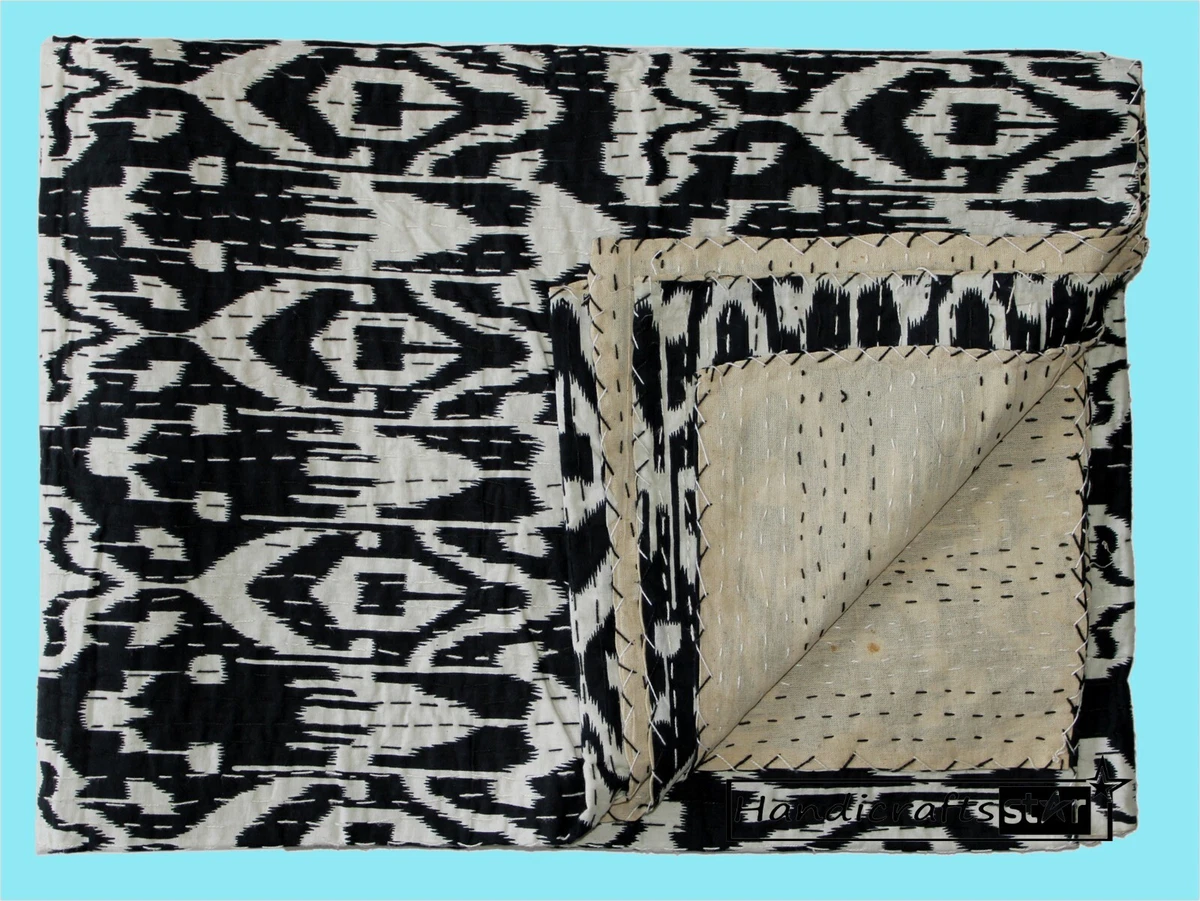 Ikat Print Quilts