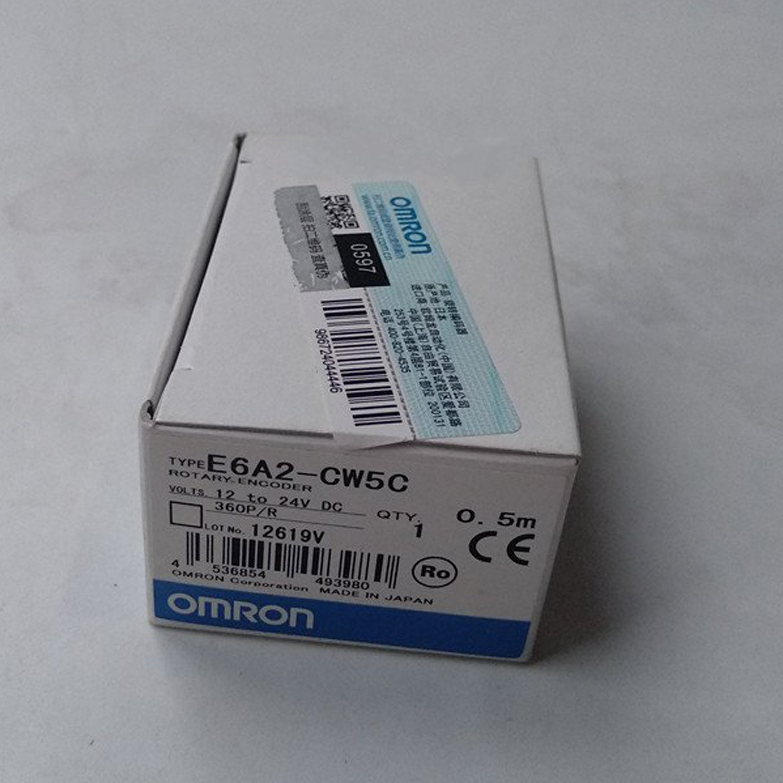 1PC new omron E6A2-CW5C 360 P/R Rotary Encoder FAST SHIP | eBay