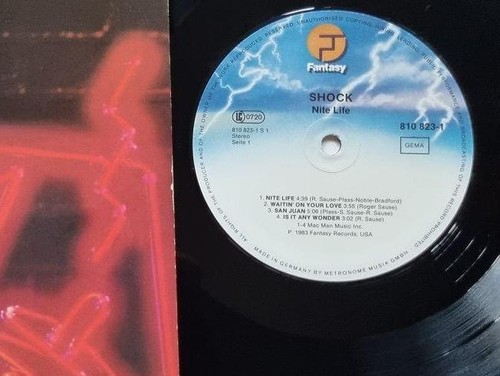 12" LP Vinyl Shock - Nite Life Germany | eBay