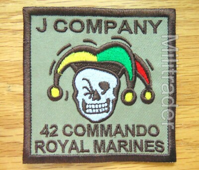 Britain British Royal Marines 42 Commando J Company Patch (brw) | eBay