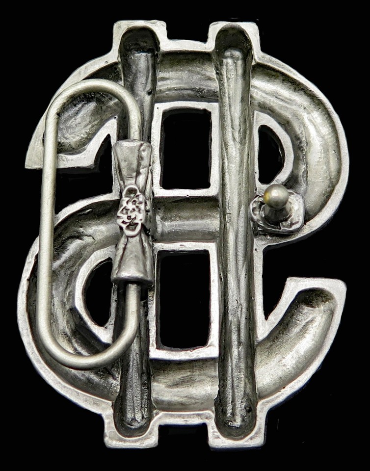 Dollar Sign Money Belt Buckle | eBay