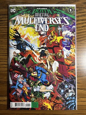 DARK NIGHTS DEATH METAL MULTIVERSE'S END 1 NM/NM+ DC COMICS 2020 | eBay