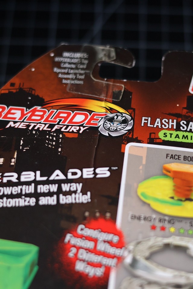 Flash Sagittario 230 WD Beyblade Metal Fury Hyperblades Hasbro #1 | eBay