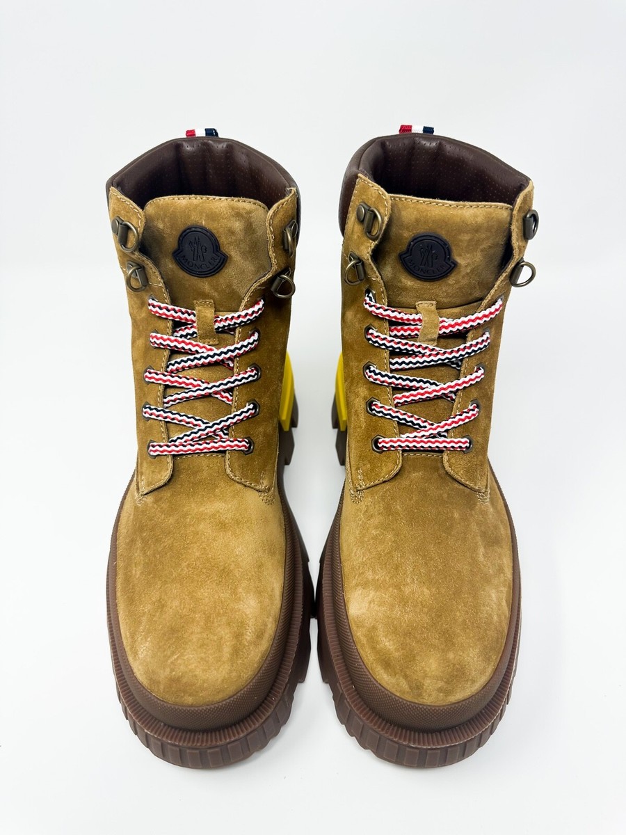 Moncler Mon Corp Boots Brown 40 $870 | eBay Moncler Mon Corp Boots Brown 40 $870 | eBay