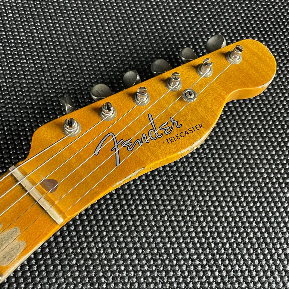 Fender Custom Shop LTD 1953 Telecaster HS, Heavy Relic- Aged Natural ...