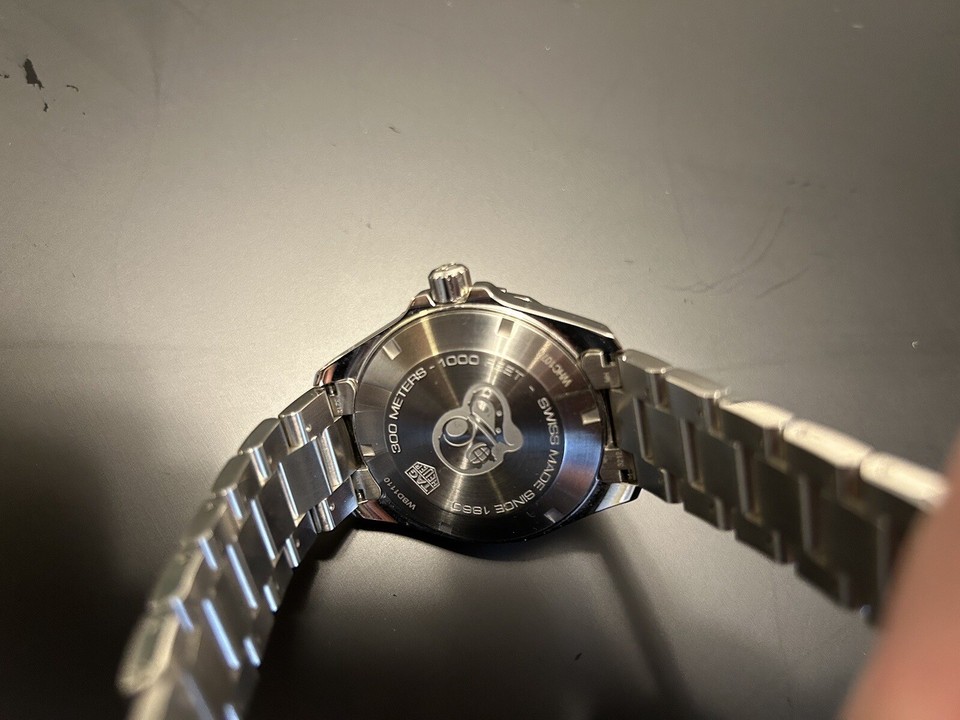 TAG Heuer Aquaracer Men's Black Watch - WBD1110.BA0928 7612533133556| eBay