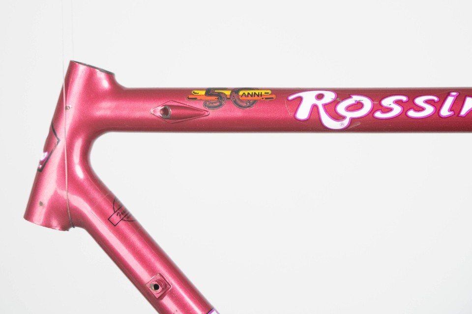 ROSSIN PERFORMANCE STEEL FRAME 90s VINTAGE ROAD COLUMBUS EL OLD ROAD ...
