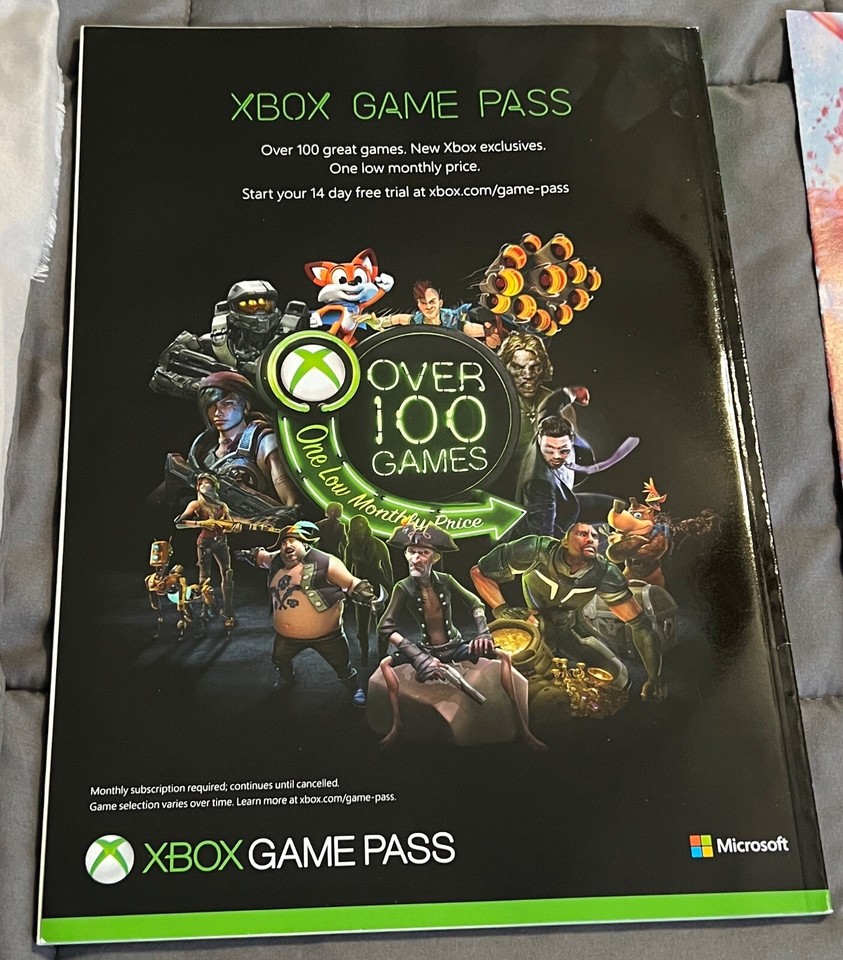 XBOX The Official Magazine January2019 w/ Bonus Poster Battlefield V ...