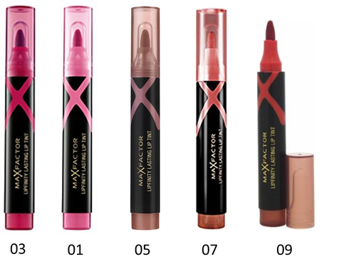 Max Factor Lipfinity Lasting Lip Tint - Choose Shade | eBay