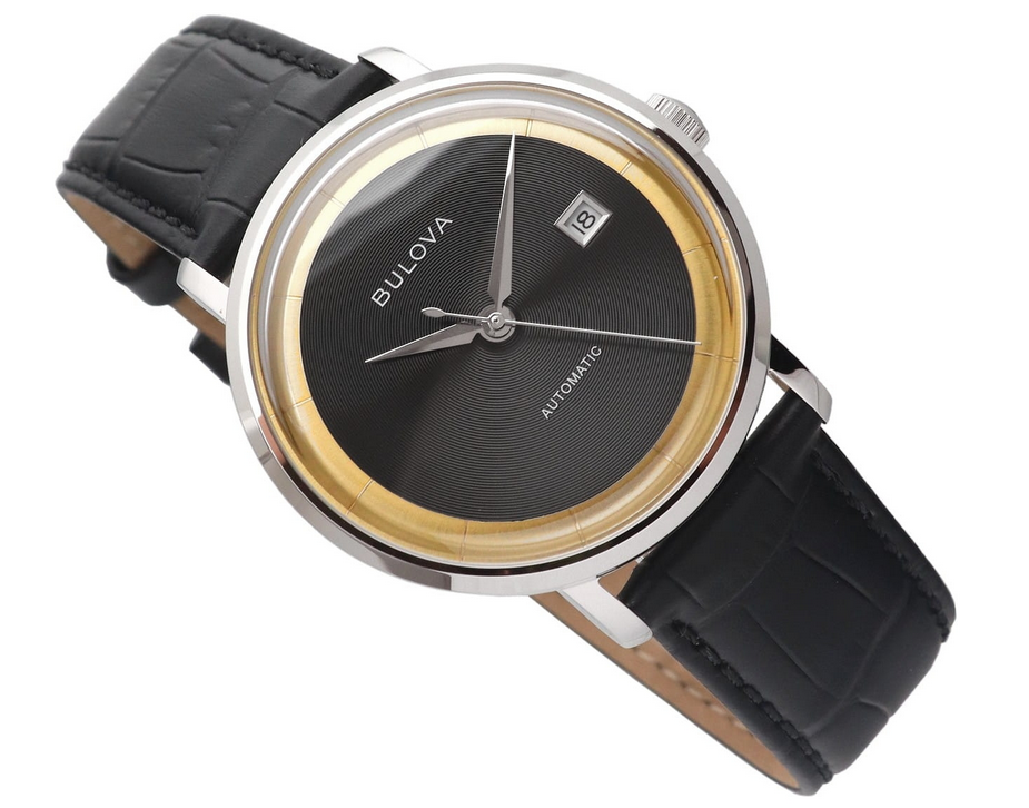 Bulova Frank Sinatra Automatic Rat Pack Limited Black Dial Men's Watch ...