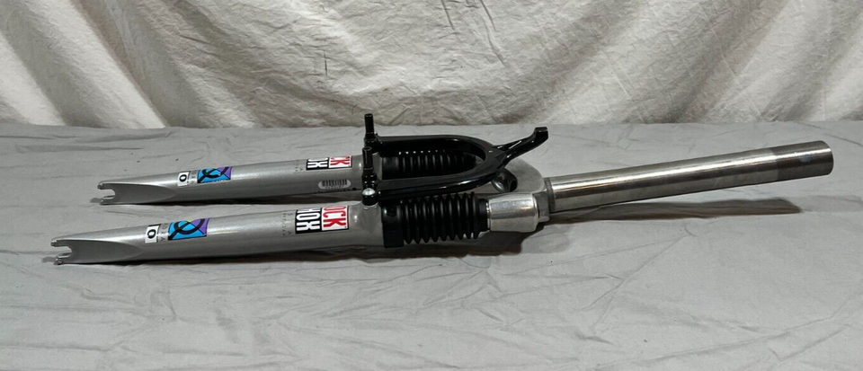 RARE NEW Old Stock Rockshox Quadra 10 Suspension Fork 255mm 1-1/4 ...