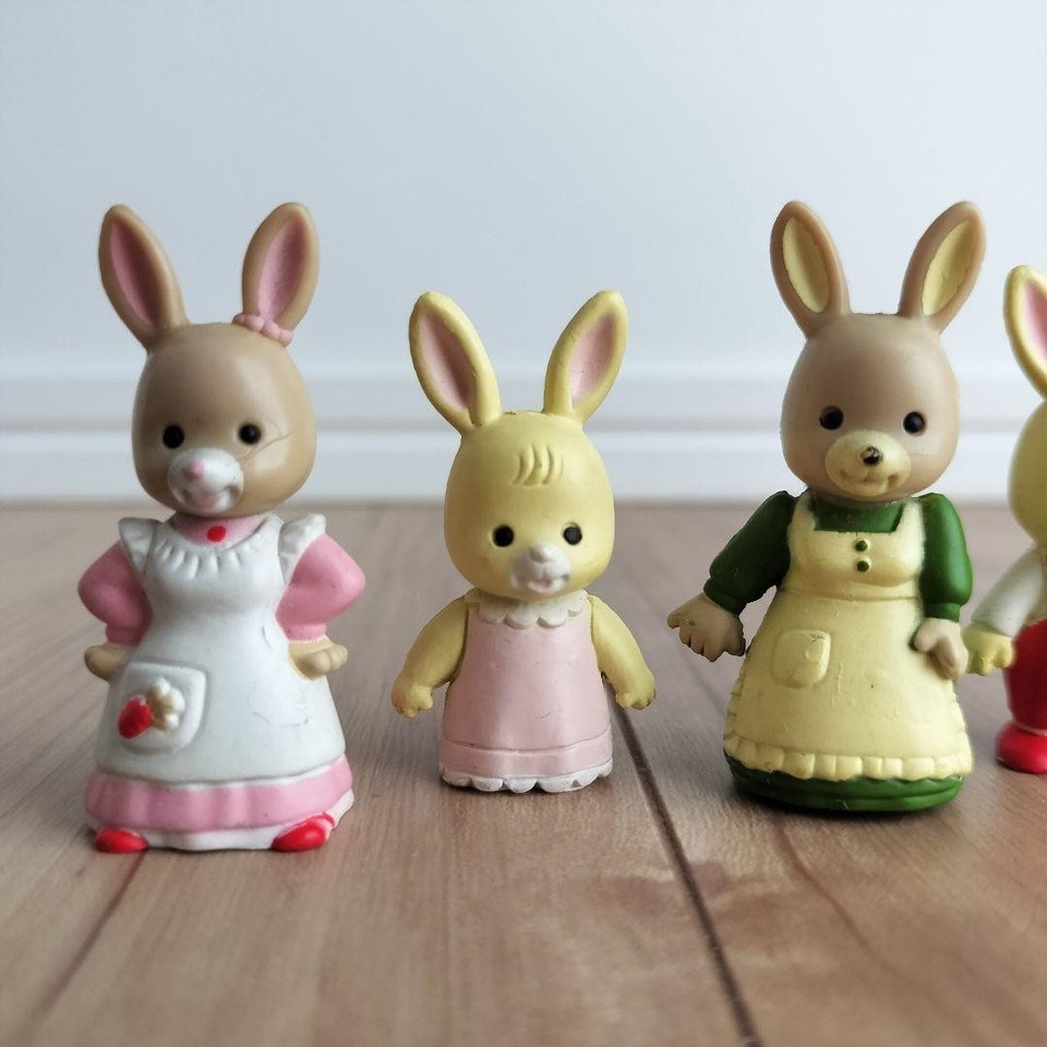 Maple Town Story Petit Friend Patty Family Horabit Family | eBay