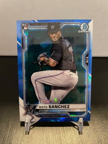 Sixto Sanchez 2021 Bowman Chrome Sapphire #78 - RC | eBay