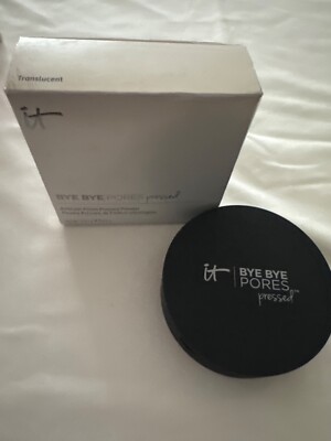 IT Cosmetics Bye Bye Pores Poreless Finish Airbrush Pressed Powder - 0. ...