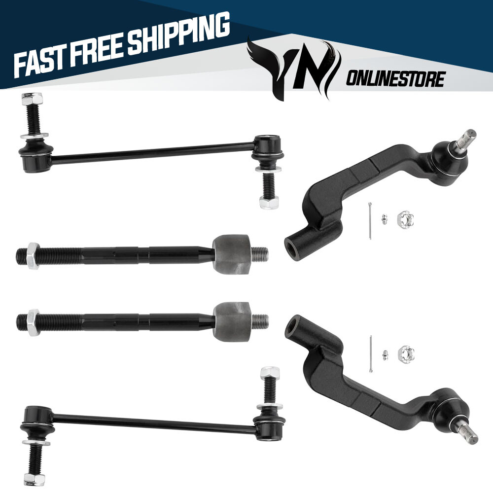 EV800960 New Tie Rod End Fits Dodge Charger 2011-2014 AWD /2015-2018 5 ...