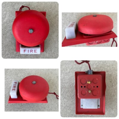 Fire Alarms - Wheelock Fire Alarm Chime