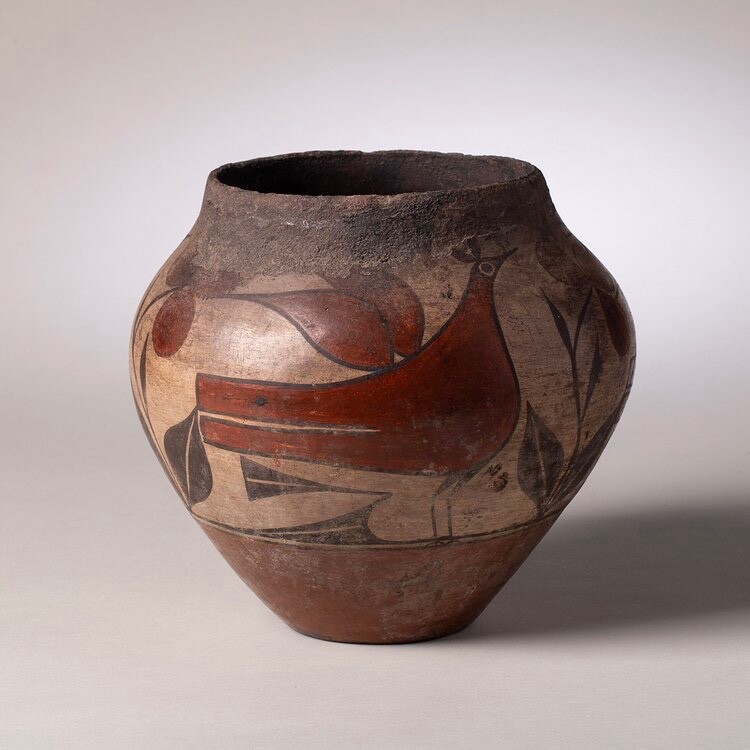 EARLY AND FINE ZIA COOKING OLLA | eBay