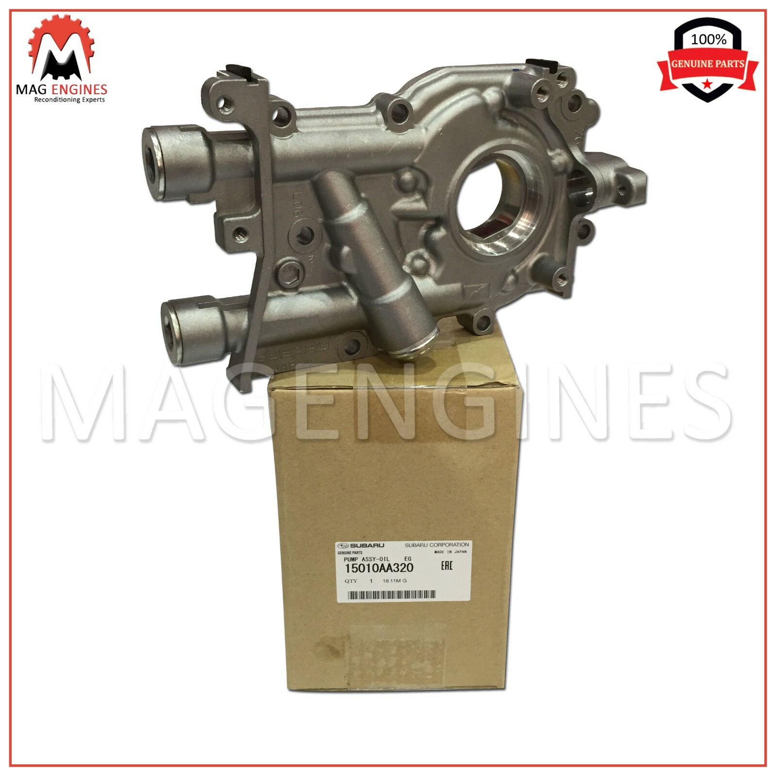15010-AA320 GENUINE OEM PUMP ASSY-OIL ENGINE 15010AA320 | eBay