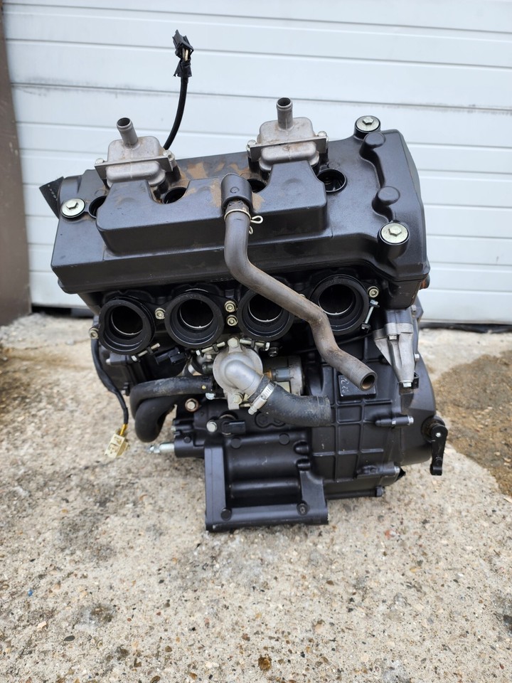 HONDA 07 - 12 2010 CBR600RR CBR600 REBUILT RUNNING ENGINE MOTOR 180PSI ...