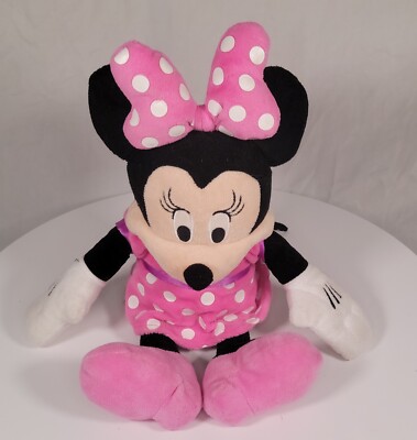 Disney Minnie Mouse Talking Plush | eBay